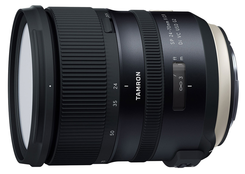 Tamron SP 24-70mm F/2.8 Di VC USD G2 for Nikon - Tamron til Nikon ...